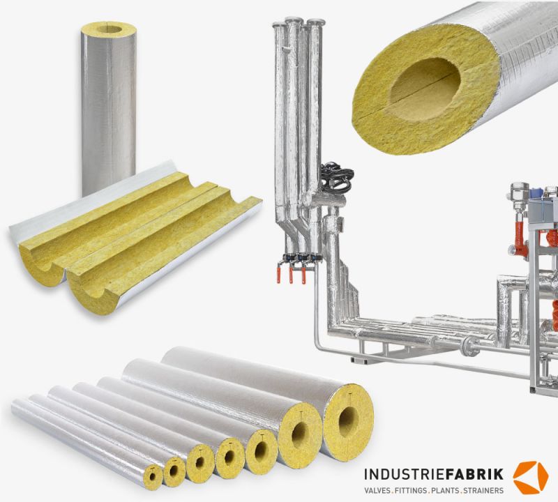 Industrieisolierung | Hochtemperatur Rohrisolierung
